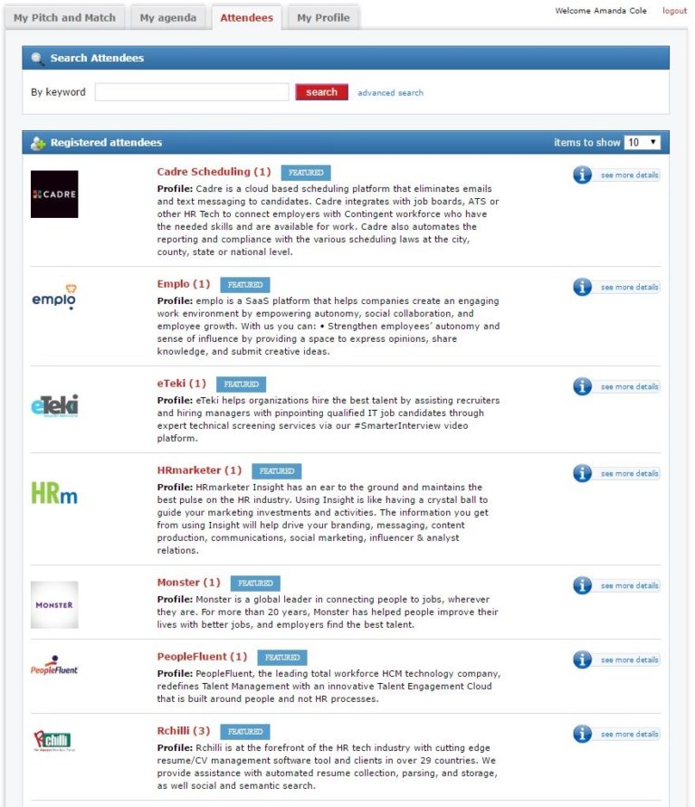 Virtual Partnership Events - #HRTech Advisor & #HRTechAlliances