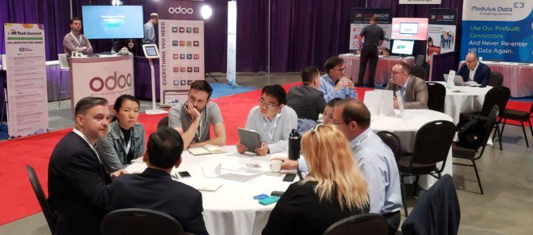 Ceridian Round Table Topic Session in Collaboration Zone #HRTech # ...